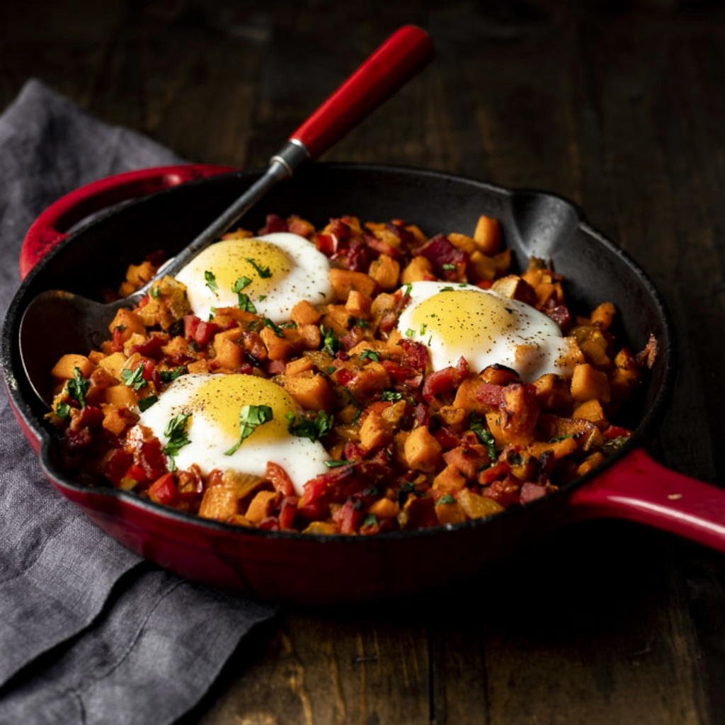 ZSR'd Sweet Potato Hash – Zombie Spice Rub Company