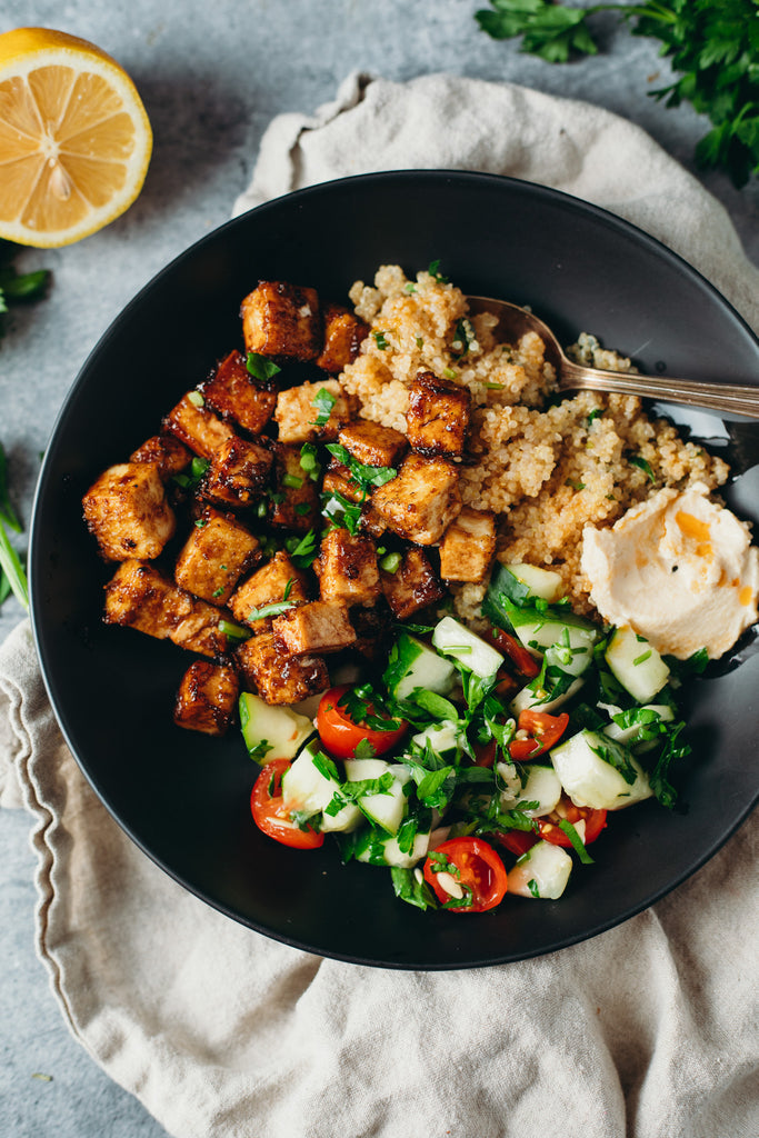 Crispy Tofu Delight: A Zombie Chef's Culinary Conjuring! – Zombie Spice ...